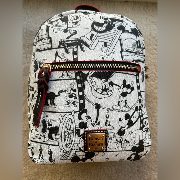 Bags | Limited Edition New Steamboat Willie Dooney Burke Backpack ...